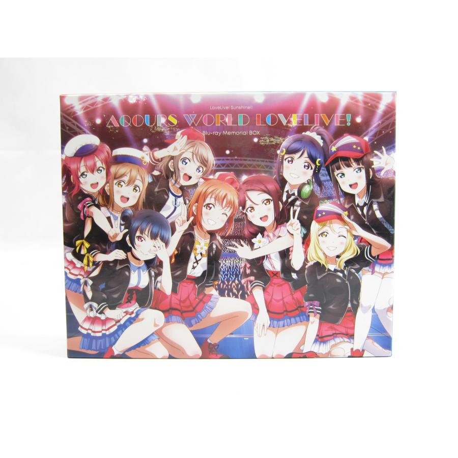 ラブライブ! サンシャイン!! Aqours アクア World LoveLive! Blu-ray Memorial BOX Blu-ray + CD ∠UV2207 :U-016 ...