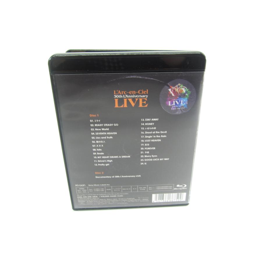 L'Arc〜en〜Ciel 30th L'Anniversary LIVE(通常盤) Blu-ray ラルク ブルーレイ ∠UV3030 : スリフト - 通販 - Yahoo!ショッピング