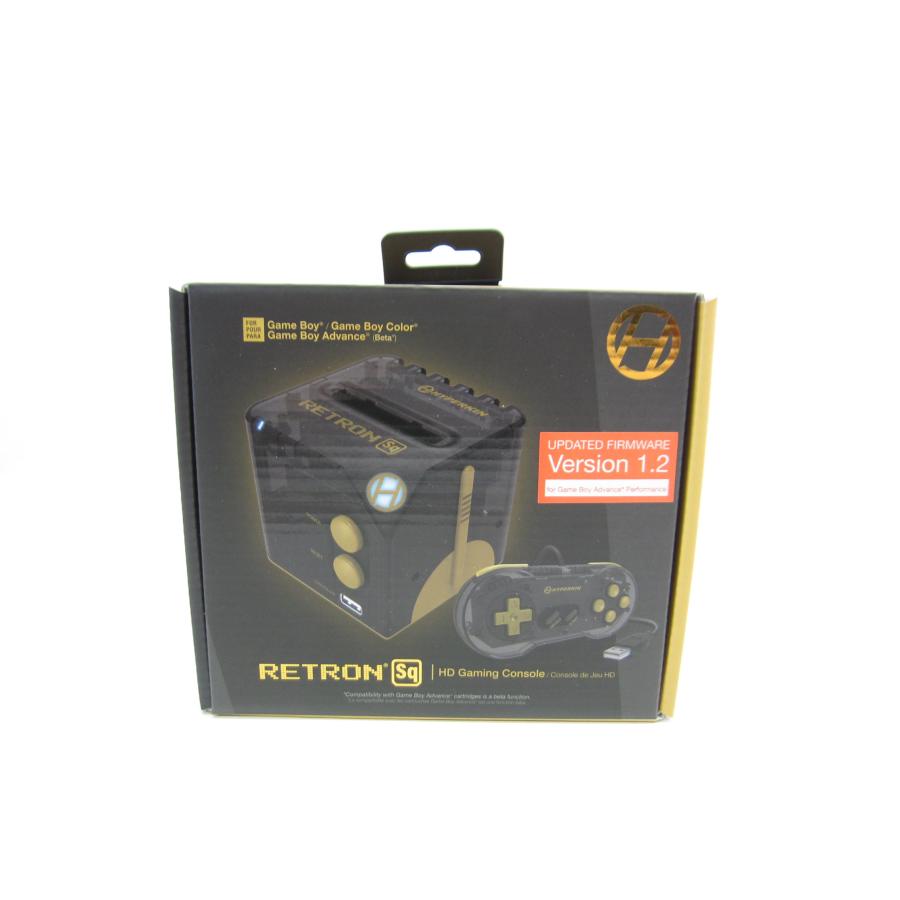 未使用品 RetroN Sq HD Gaming Console ブラック・ゴールド ゲーム ∠UR475 : スリフト - 通販 ...