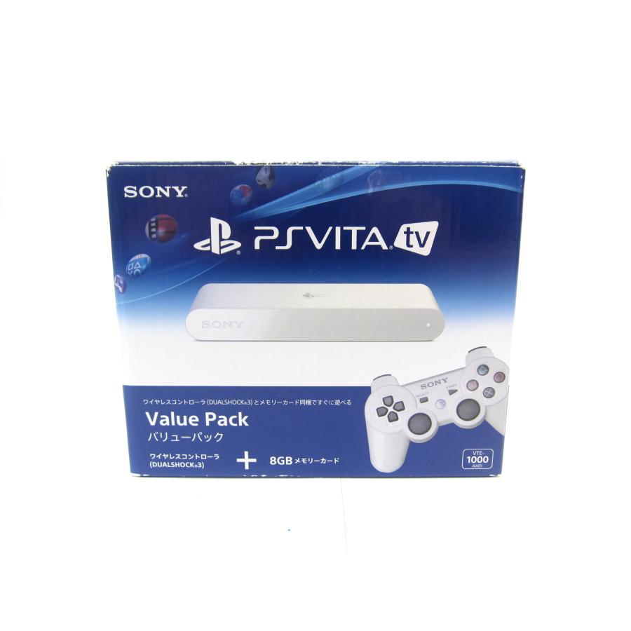PlayStation Vita TV Value Pack プレイステーション ∠UR592 : スリフト - 通販 - Yahoo!ショッピング