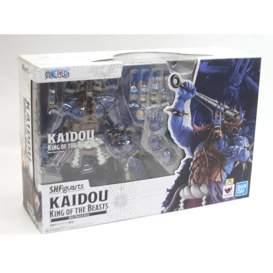 S.H.Figuarts ONE PIECE 百獣のカイドウ(人獣型) フィギュア #UH4363 : スリフト - 通販 - Yahoo!ショッピング