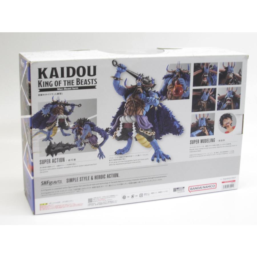 S.H.Figuarts ONE PIECE 百獣のカイドウ(人獣型) フィギュア #UH4363 : スリフト - 通販 - Yahoo!ショッピング
