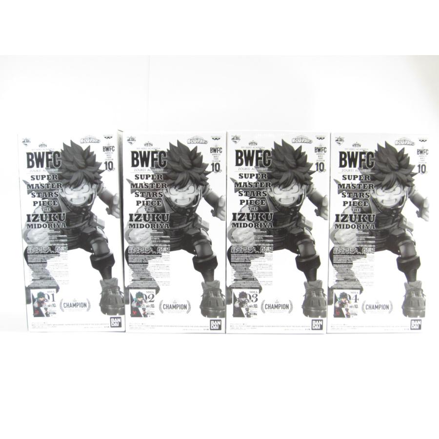 一番くじ SMSP BWFC 10th 僕のヒーローアカデミア 緑谷出久 フィギュア ヒロアカ A賞 B賞 C賞 D賞 セット #UH1238 : スリフト - 通販 - Yahoo!ショッピング