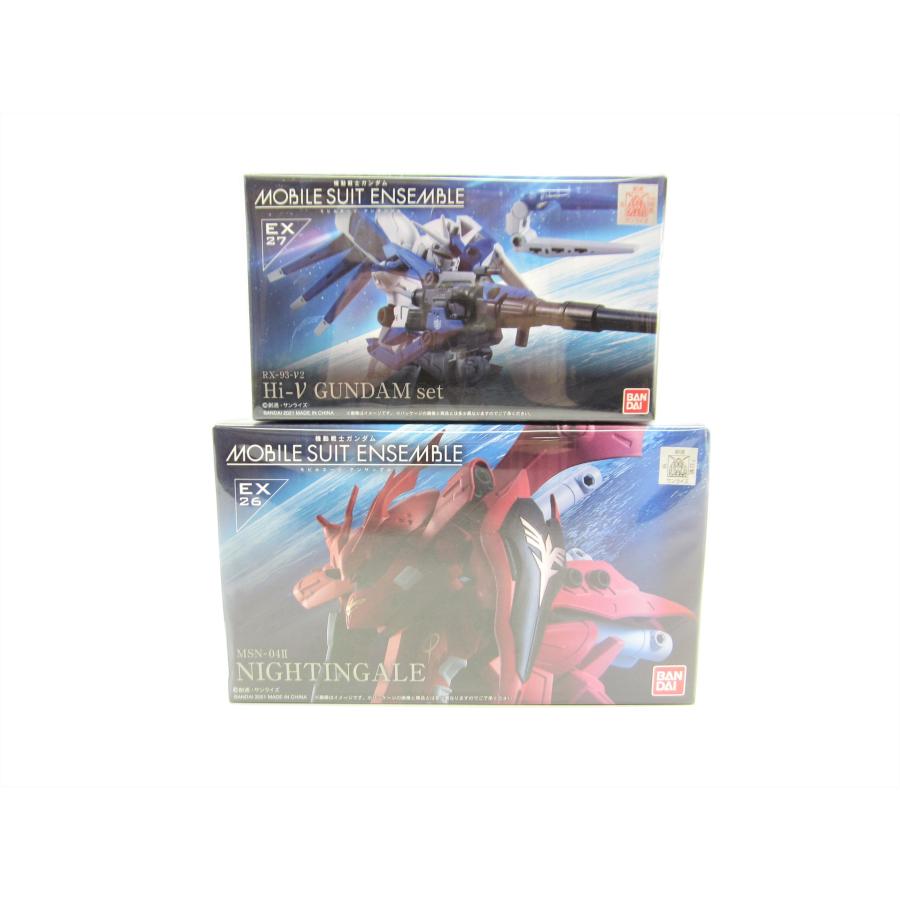 未開封 機動戦士ガンダム MOBILE SUIT ENSEMBLE EX26 ナイチンゲール ＆ モビルスーツアンサンブル Hi-νガンダムセット ∠UH2837 : スリフト - 通販 ...