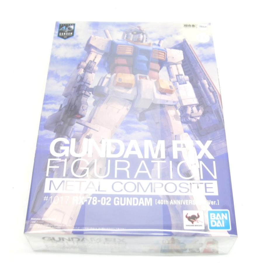 未開封 機動戦士ガンダム THE ORIGIN GUNDAM FIX FIGURATION METAL COMPOSITE RX-78-02 ガンダム 40周年記念Ver #UH4033 ...