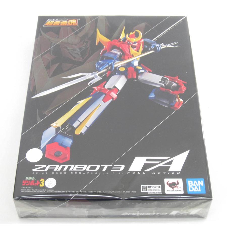 未開封 超合金魂 無敵超人 ザンボット3 ZAMBOT3 FA GX-84 フィギュア #UH4139 : スリフト - 通販 - Yahoo!ショッピング