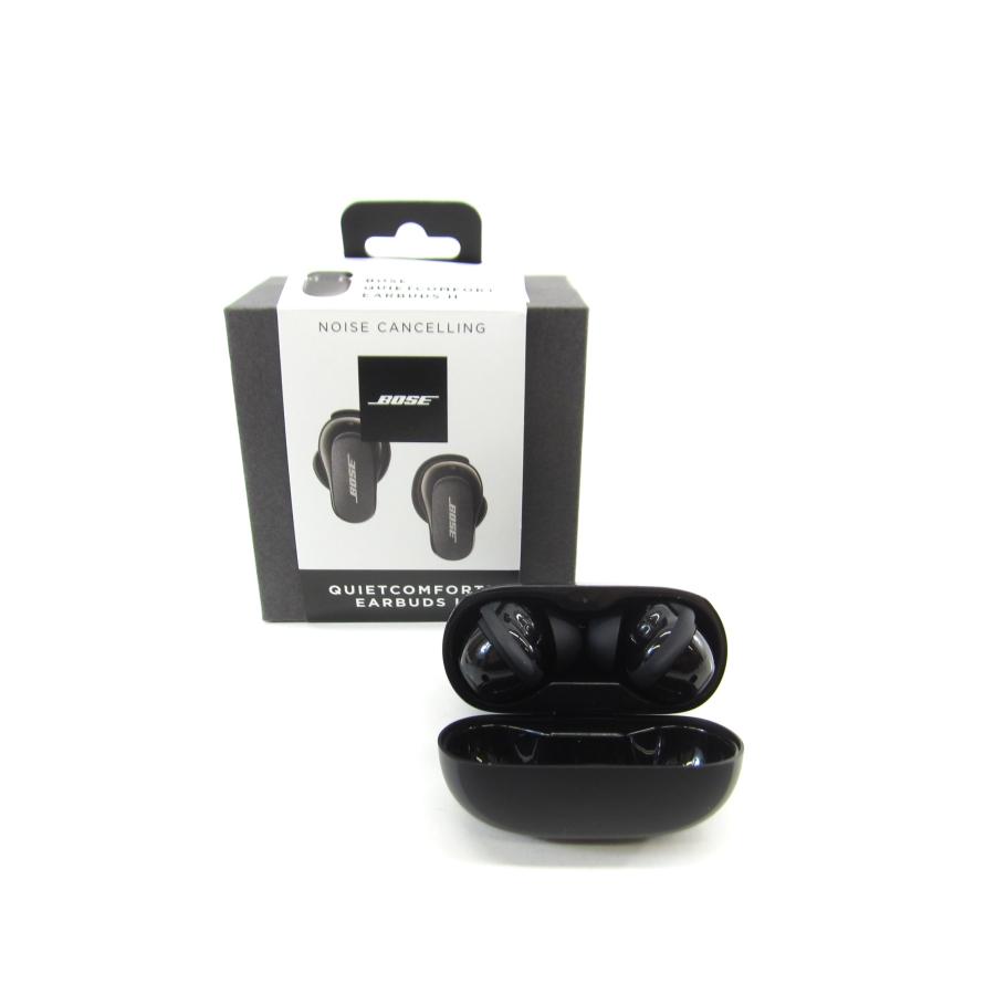 BOSE ボーズ フルワイヤレスイヤホン QuietComfort Earbuds II Soapstone Bluetooth ノイズキャン ...