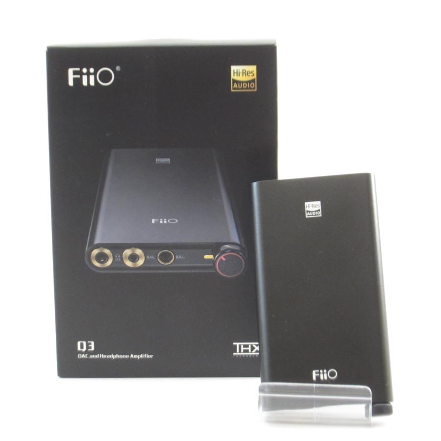 FiiO フィーオ Q3 ハイレゾ ヘッドホンアンプ #UK716 : スリフト - 通販 - Yahoo!ショッピング