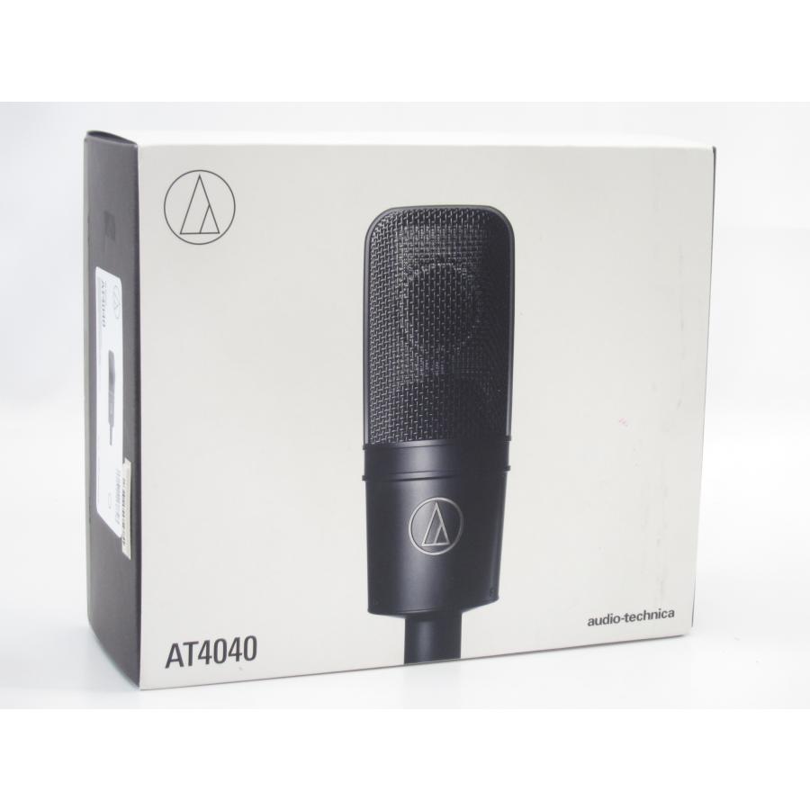 Audio-technica AT4040 コンデンサーマイク #UD3648 : スリフト - 通販 - Yahoo!ショッピング