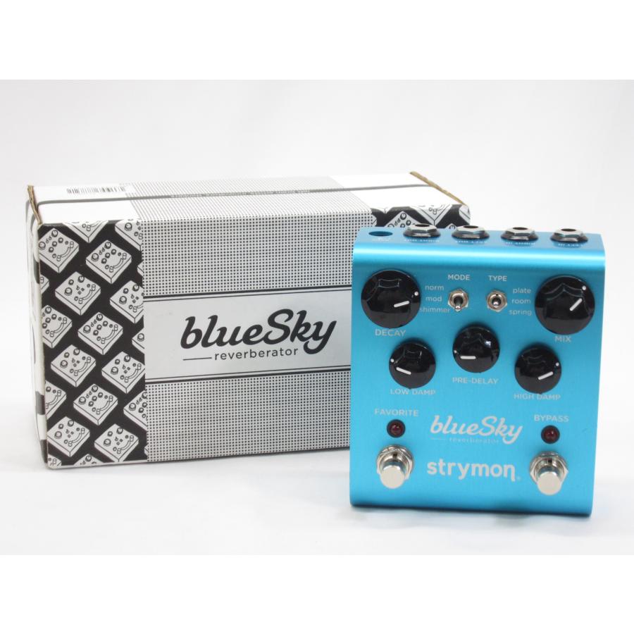 strymon bluesky v1 リバーブ #UD2650 : u-108-ud2650-17 : スリフト - 通販 - Yahoo!ショッピング