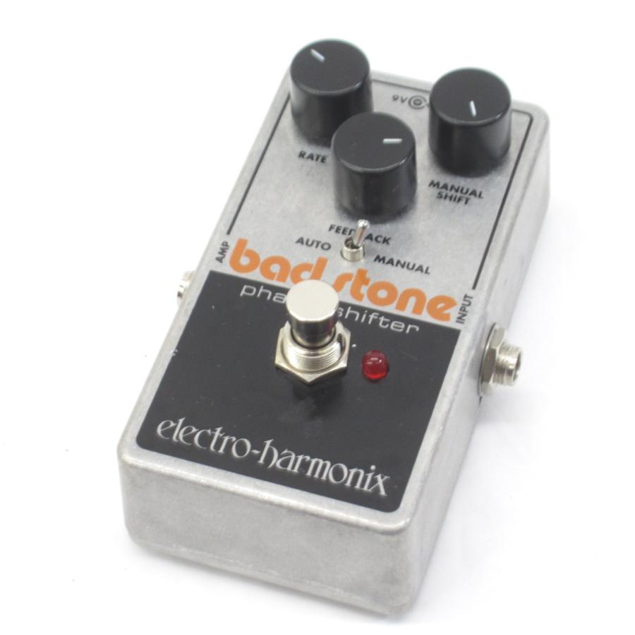 Electro-Harmonix Bad stone Phase shifter ギター用エフェクター #UD3583 : スリフト - 通販 - Yahoo!ショッピング