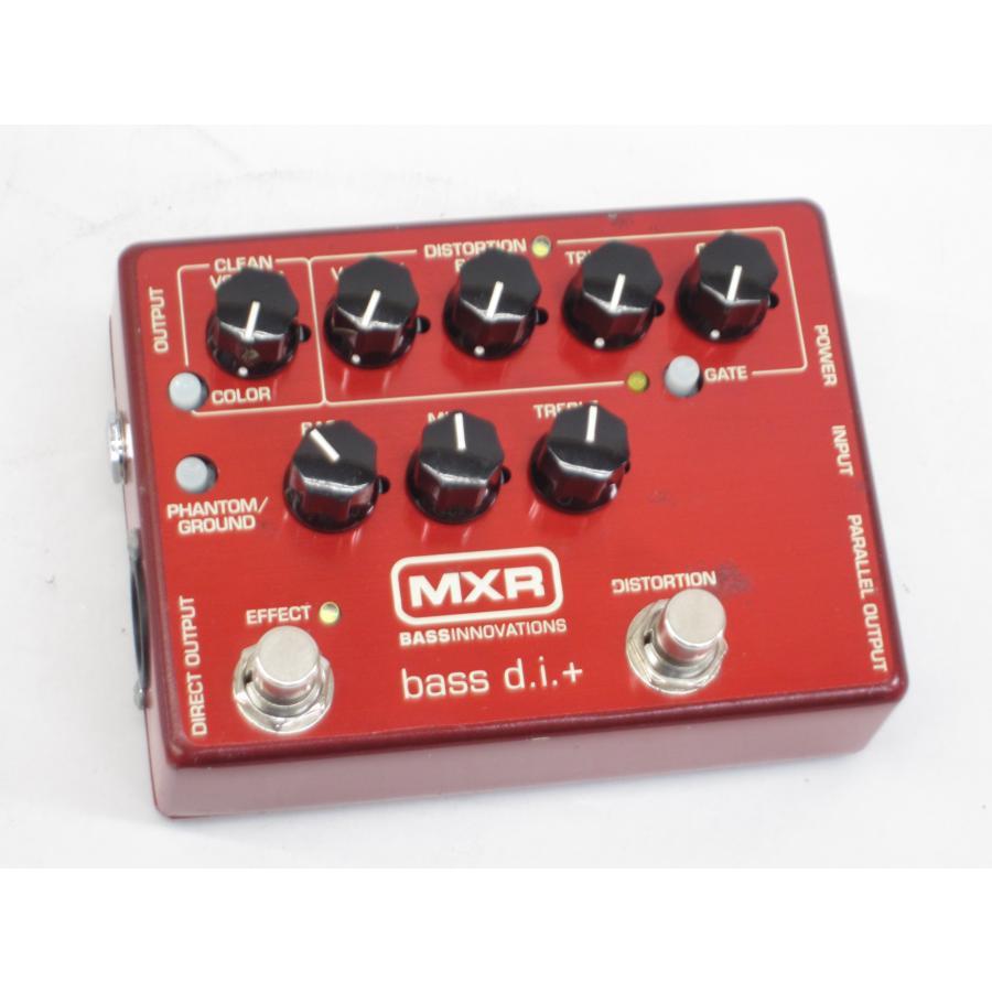 MXR BASS d.i.+ M80 ベースプリアンプ #UD3630 : スリフト - 通販 - Yahoo!ショッピング