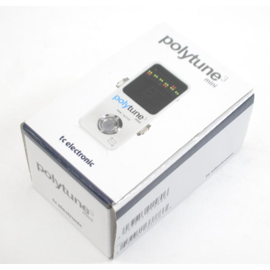 tc electronic POLYTUNE 3 MINI ペダルチューナー #UD3744 : スリフト - 通販 - Yahoo!ショッピング