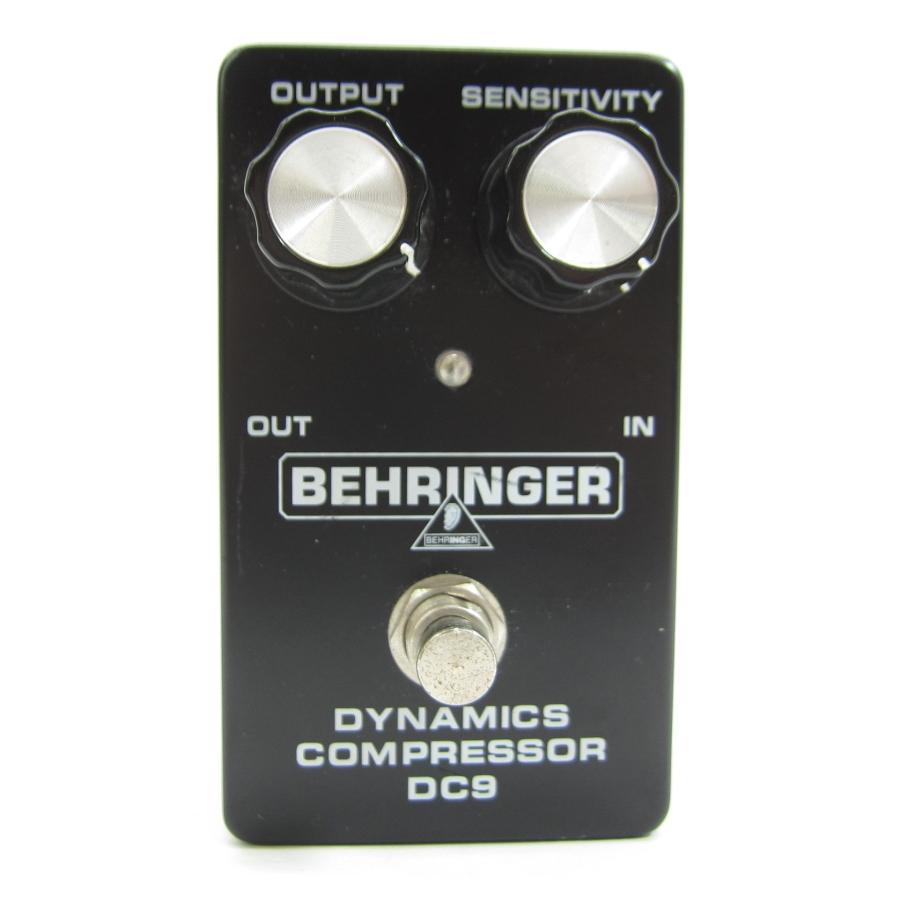 BEHRINGER ベリンガー DC9 Dynamics Compressor ダイナミクスコンプレッサー エフェクター UZ528 ...