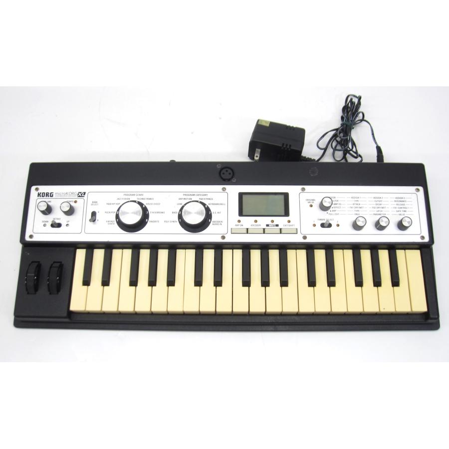 KORG micro KORG XL アナログモデリングシンセ #UD3369 : u-109-ud3369-17 : スリフト - 通販 - Yahoo!ショッピング