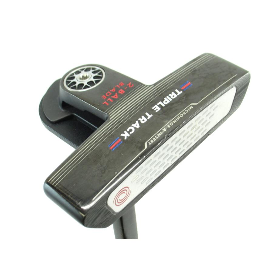 ODYSSEY オデッセイ TRIPLE TRACK 2-BALL BLADE パター #US3325 :U-118-US3325-17 ...