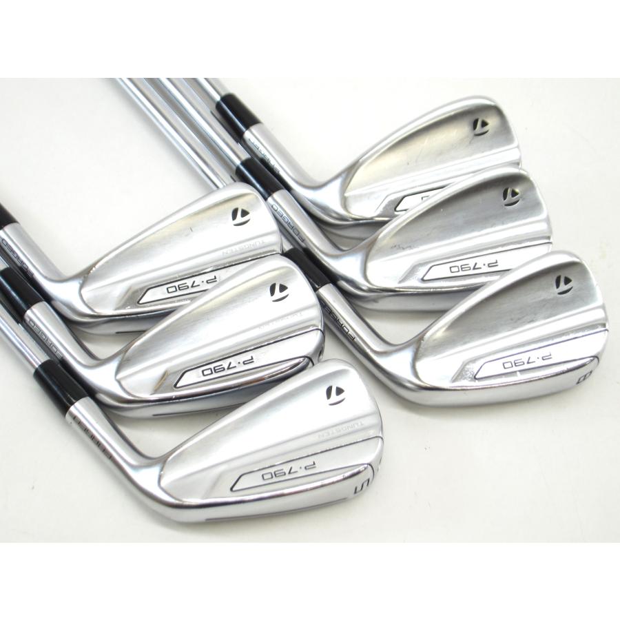 TaylorMade テーラーメイド P-790 2019モデル Dynamic Gold 120 Flex:S200 #5〜9/P 6本 アイアンセット #US3664 : u-118 ...
