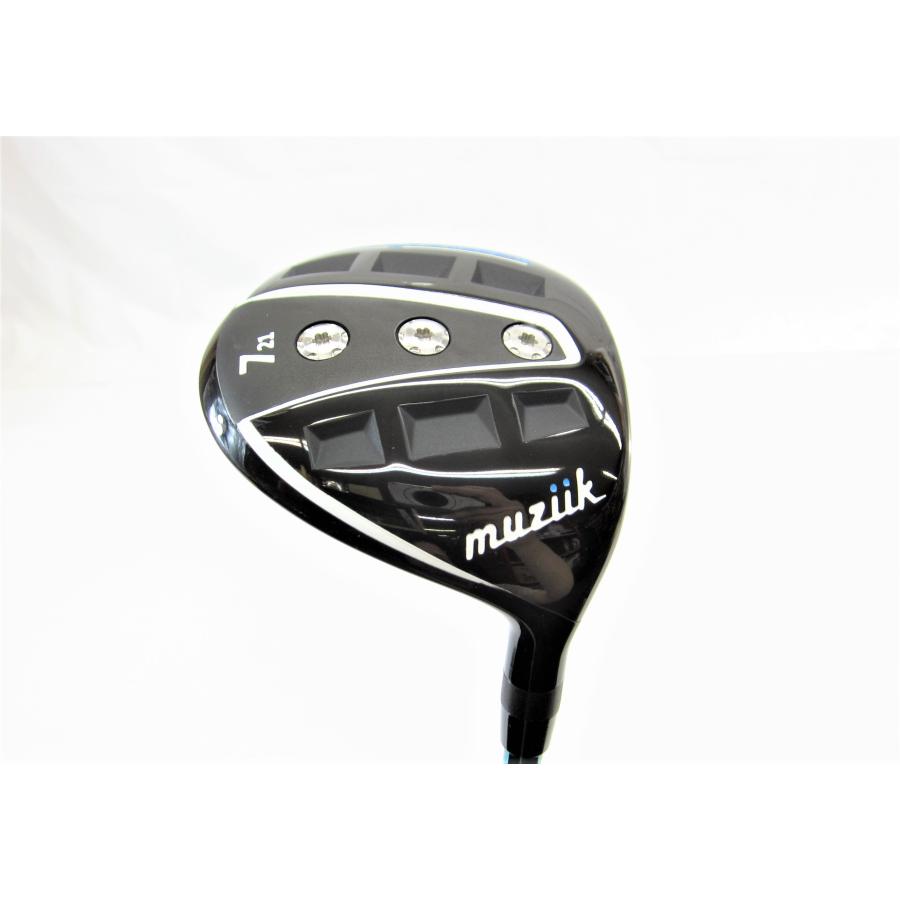 muziik ムジーク TURFRIDER #7W Dogatti ti4 FW flex:SX ロフト:21 フェアウェイウッド ∠US3929 :U-118-US3929-07:スリフト ...