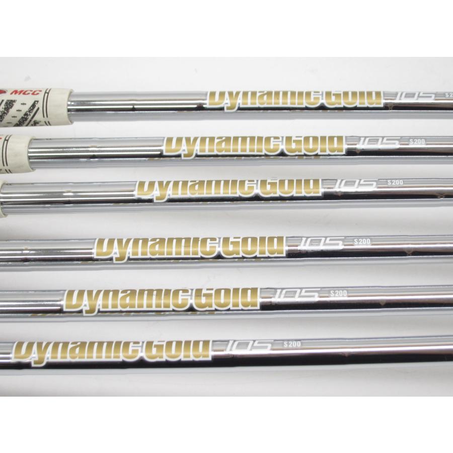 MIZUNO ミズノ PRO 520 Dynamic Gold 105 フレックス：S200 #5〜9/P アイアンセット #US4024 : スリフト - 通販 - Yahoo!ショッピング