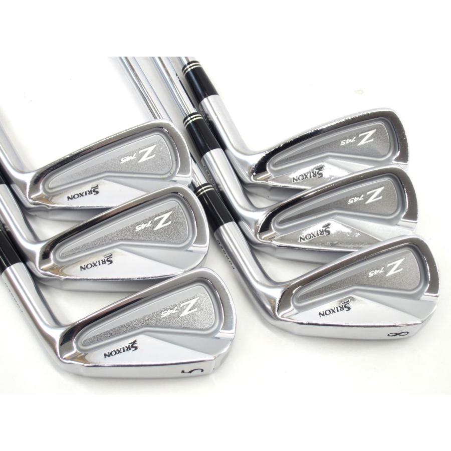 DUNLOP ダンロップ SRIXON Z745 Dynamic Gold D.S.T. フレックス：S200 #5〜9/P 6本 アイアンセット #US4869 : u-118-us4869 ...