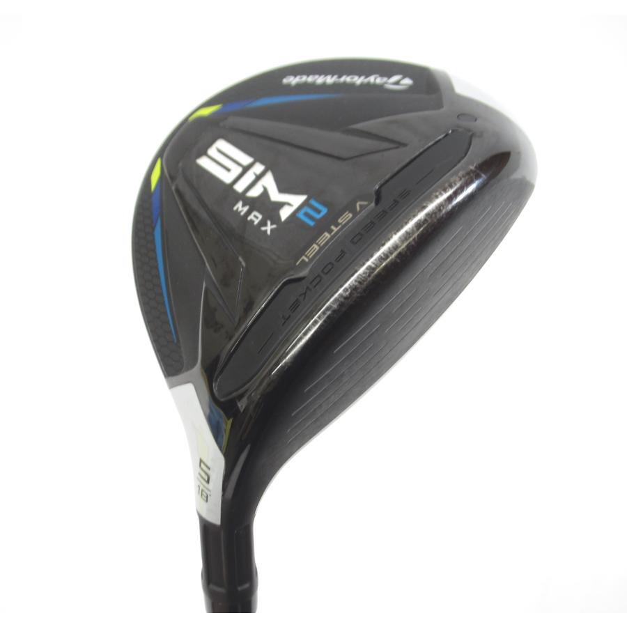 TaylorMade テーラーメイド SiM2 MAX #5W VENTUS Blue FW-6 フレックス：S フェアウェイウッド #US4916 : u-118-us4916-17 ...