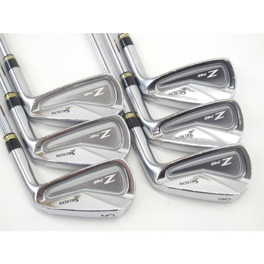 DUNLOP ダンロップ SRIXON Z745 Dynamic Gold D.S.T フレックス：S200 #5〜9/P 6本 アイアンセット #US5061 : スリフト - 通販 ...