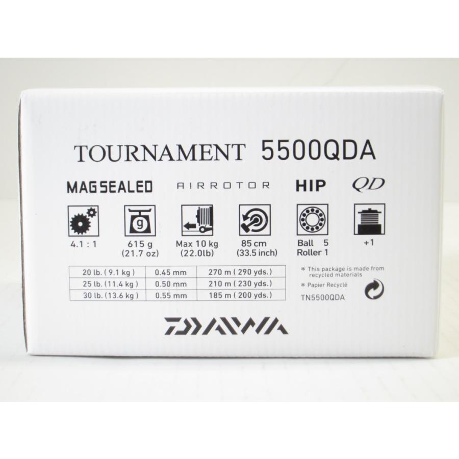 DAIWA(釣り) DAIWA ダイワ TOURNAMENT 5500QDA スピニング DAIWA(釣り) DAIWA ダイワ TOURNAMENT 5500QDA スピニング