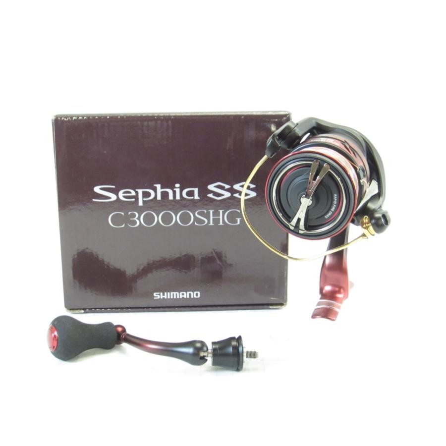 SHIMANO シマノ 19 Sephia SS セフィア C3000SHG スピニングリール 釣り具 #US1763 :U-120-US1763-17:スリフト - 通販 - Yahoo ...