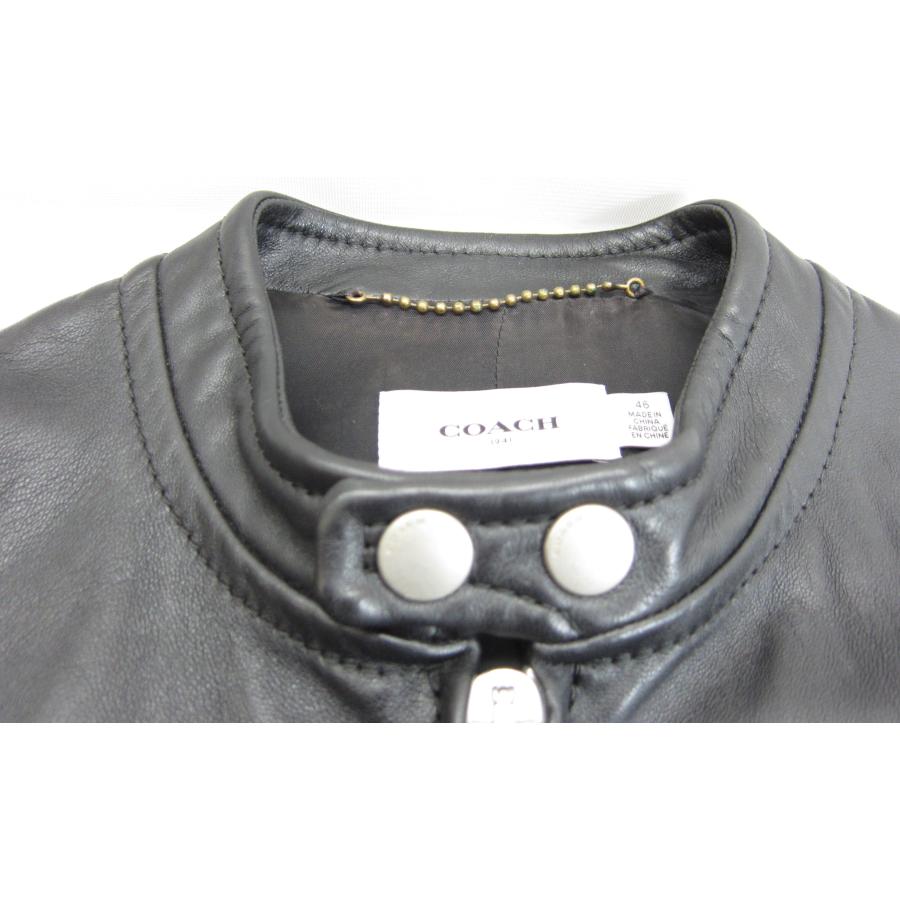 COACH コーチ レーサージャケット 57287 SIZE:46 メンズ 衣類 COACH コーチ レーサージャケット 57287 SIZE:46 メンズ 衣類