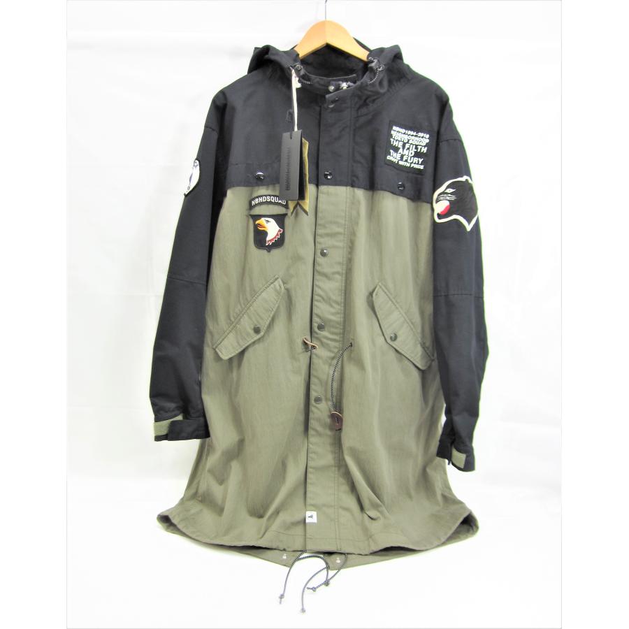 NEIGHBORHOOD ネイバーフッド 18SS M-51モッズコート SIZE:L NEIGHBORHOOD ネイバーフッド 18SS M-51モッズコート SIZE:L