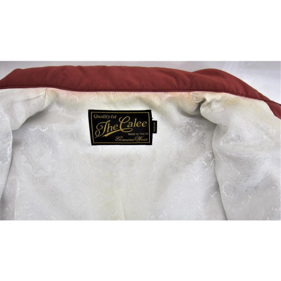 CALEE キャリー SOUVENIR COACH JACKET サイズ:M メンズ 衣類 CALEE キャリー SOUVENIR COACH JACKET サイズ:M メンズ 衣類