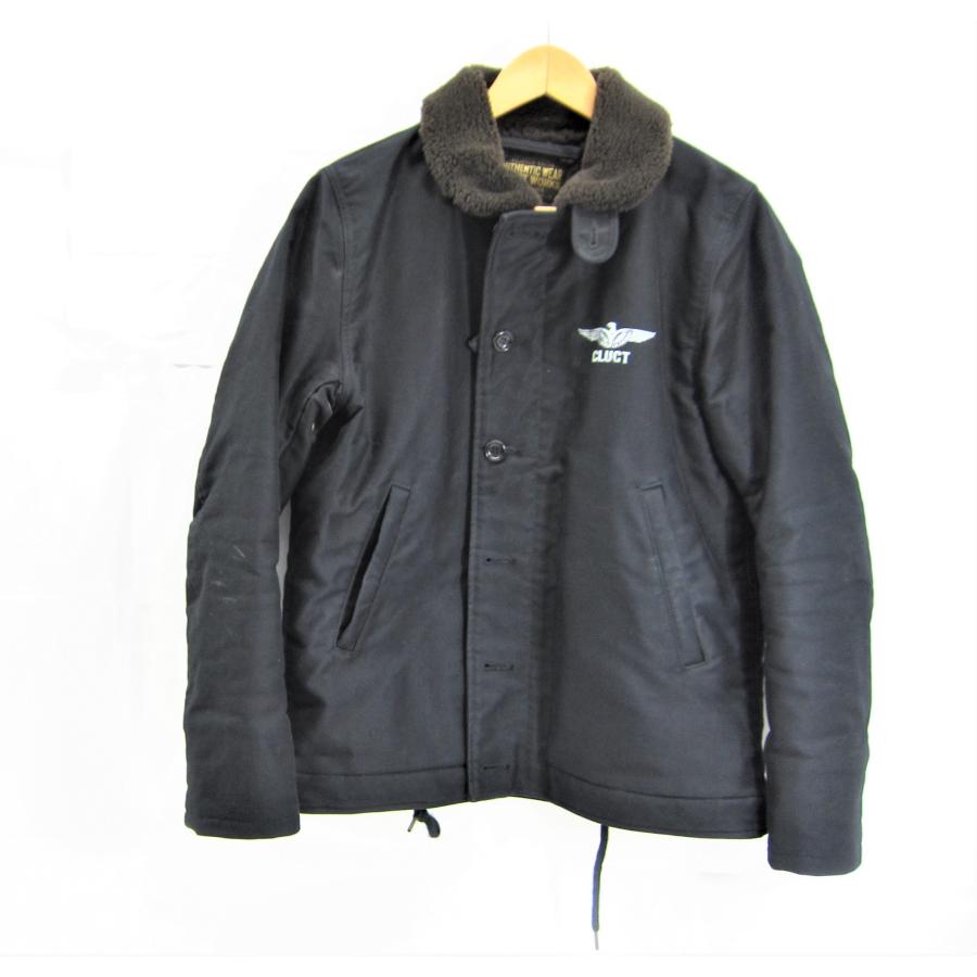 CLUCT クラクト TYPE N-1 DECK JACKET サイズ:M メンズ 衣類 CLUCT クラクト TYPE N-1 DECK JACKET サイズ:M メンズ 衣類