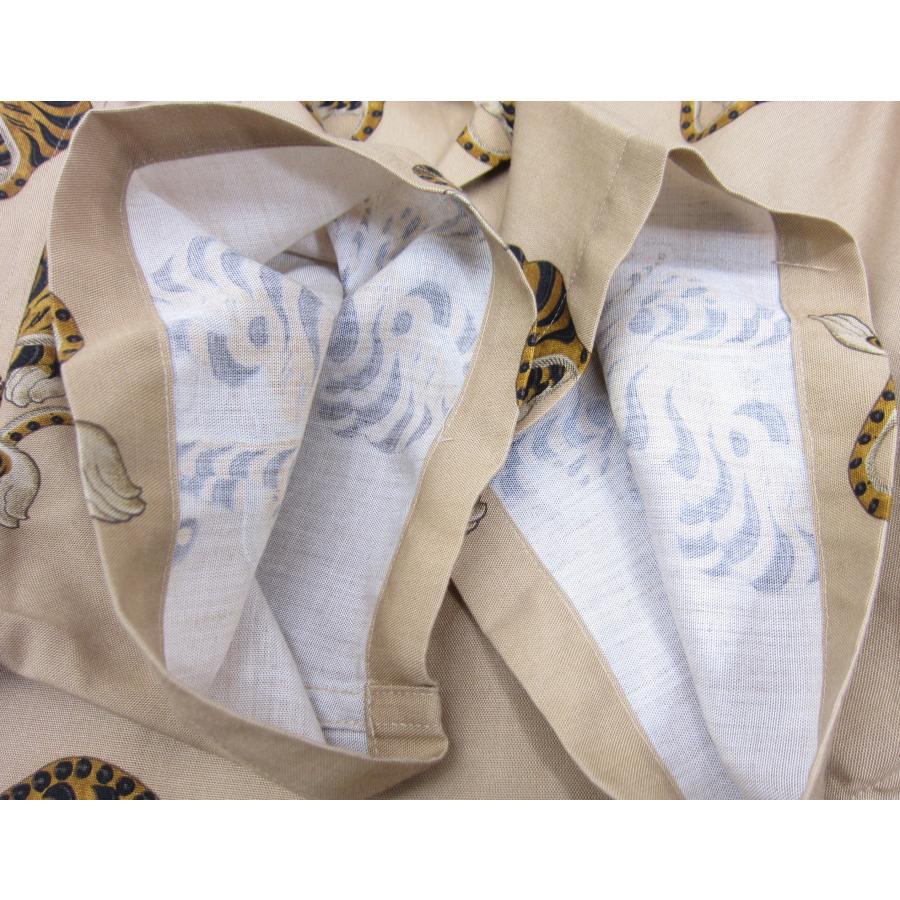 WACKO MARIA ワコマリア × 天国東京 タイガー アロハシャツ SIZE:S メンズ 衣類 UF3852 : スリフト - 通販 - Yahoo!ショッピング