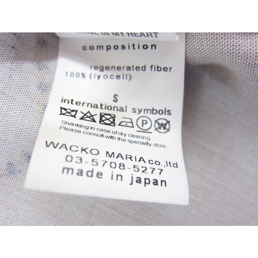 WACKO MARIA ワコマリア × 天国東京 タイガー アロハシャツ SIZE:S メンズ 衣類 UF3852 : スリフト - 通販 - Yahoo!ショッピング