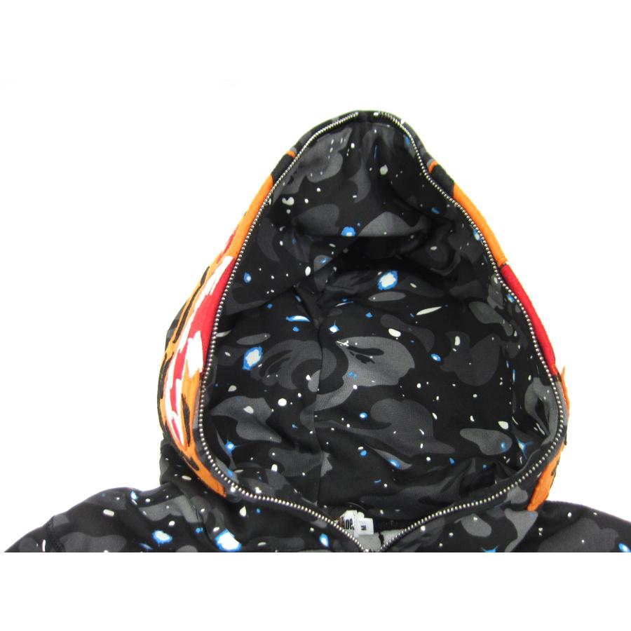 A BATHING APE アベイシングエイプ Space Camo Tiger Full Zip A BATHING APE アベイシングエイプ Space Camo Tiger Full Zip