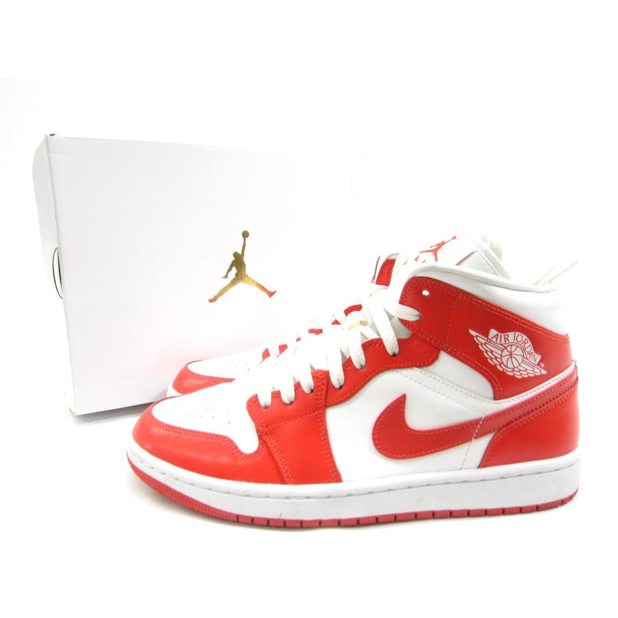 NIKE ナイキ WMNS AIR JORDAN 1 MID BQ6472-116 SIZE:US10.5 27.5cm メンズ スニーカー ...