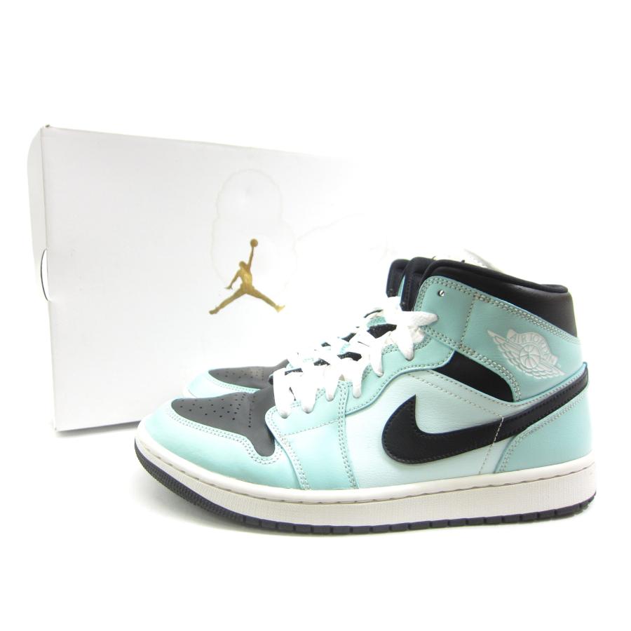 NIKE ナイキ WMNS AIR JORDAN 1 MID BQ6472-300 SIZE:US11 28.0cm メンズ スニーカー 靴 ...