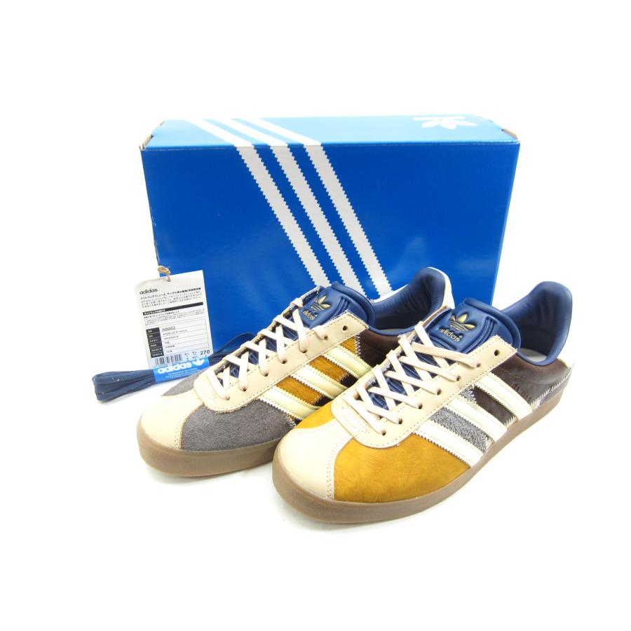 adidas アディダス Gazelle 85 atmos Patchwork II0002 SIZE:US9 27.0cm メンズ ...