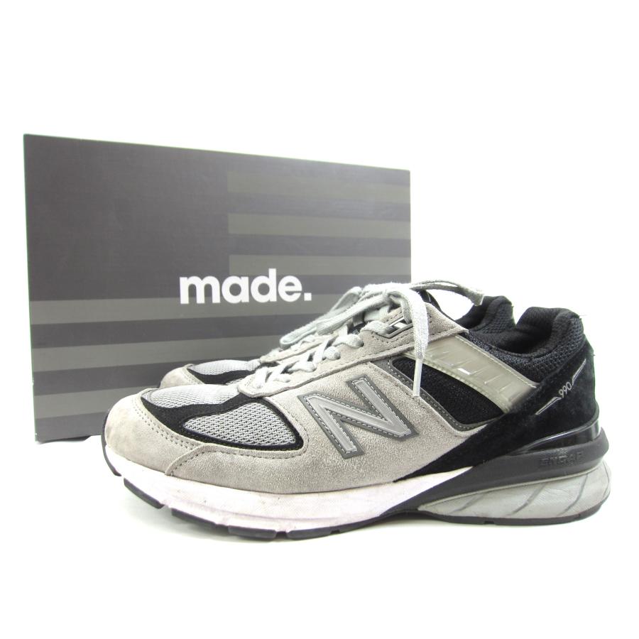 New Balance ニューバランス 990V5 M990GB5 SIZE:US8.5 26.5cm スニーカー メンズ 靴 UT12683 : スリフト - 通販 - Yahoo!ショッピング