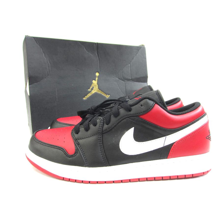 NIKE ナイキ Air Jordan 1 Low "Bred" エアジョーダン1 ロー "ブレッド" 553558-066 SIZE:29.0cm メンズ UT13618 : スリフト ...