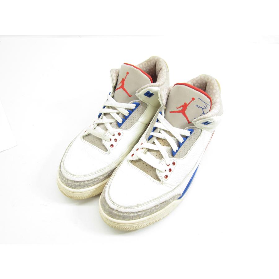 NIKE ナイキ AIR JORDAN 3 RETRO 136064-140 SIZE:US10 28.0cm メンズ スニーカー 靴 UT9994 : スリフト - 通販 - Yahoo ...
