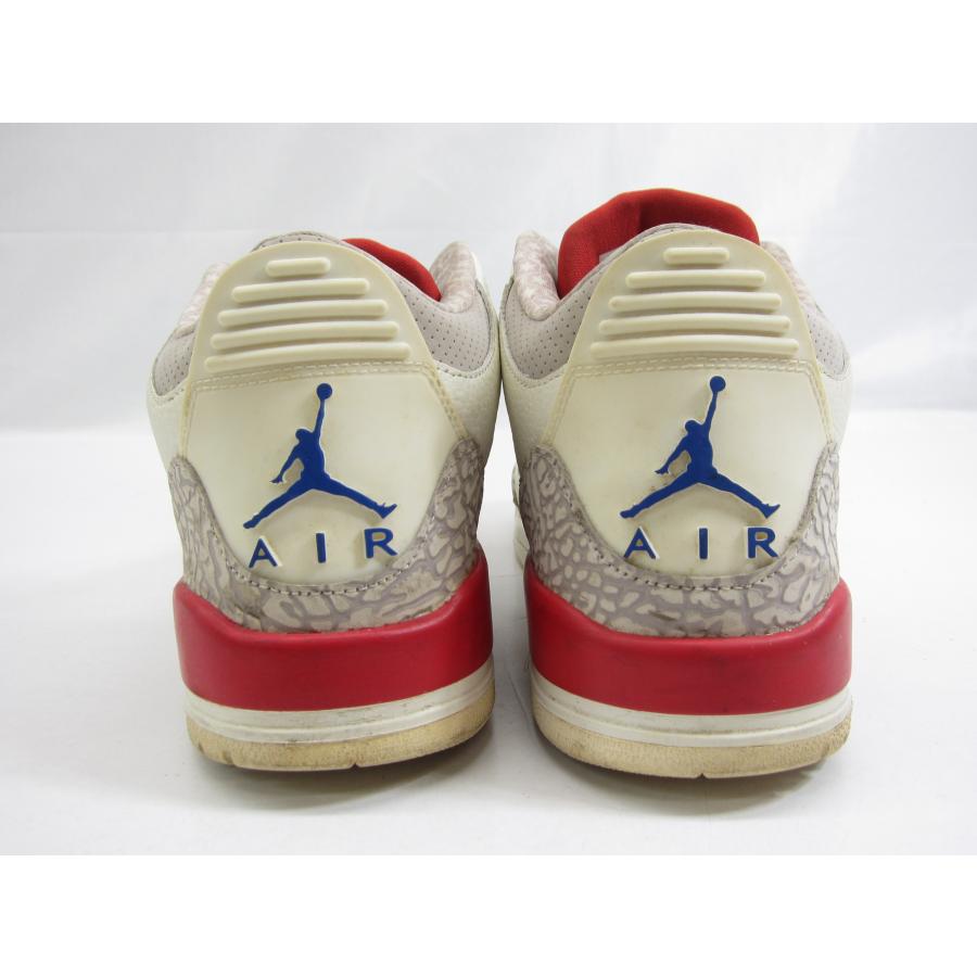 NIKE ナイキ AIR JORDAN 3 RETRO 136064-140 SIZE:US10 28.0cm メンズ スニーカー 靴 UT9994 : スリフト - 通販 - Yahoo ...