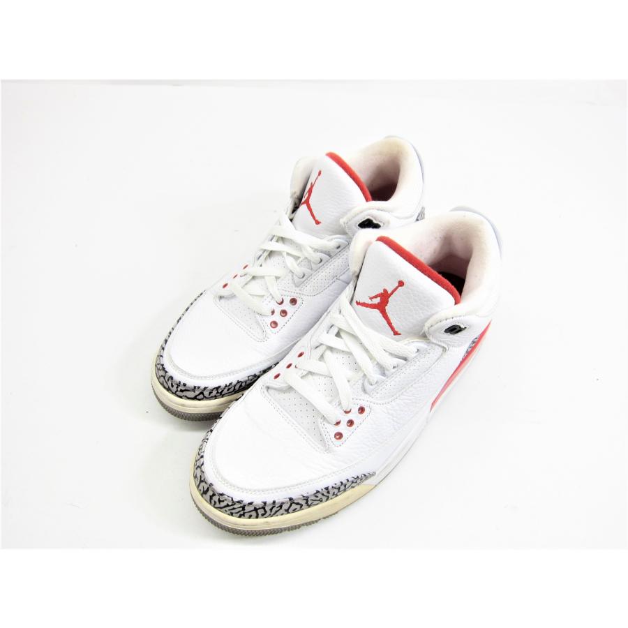 NIKE ナイキ AIR JORDAN 3 RETRO 136064-116 SIZE:US10 28.0cm メンズ スニーカー 靴 UT9997 : スリフト - 通販 - Yahoo ...