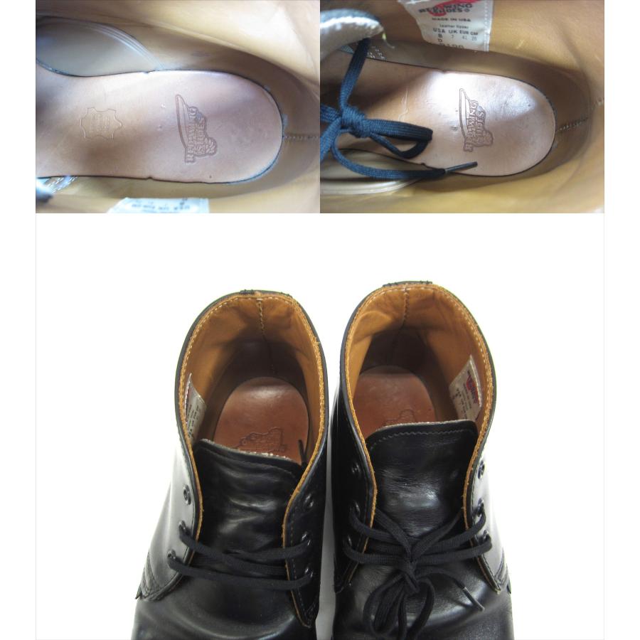 RED WING SHOES レッドウィング 9196 POSTMAN CHUKKA ポストマンチャッカ SIZE:26.0cm メンズ UT13017 : スリフト - 通販 - Yahoo ...