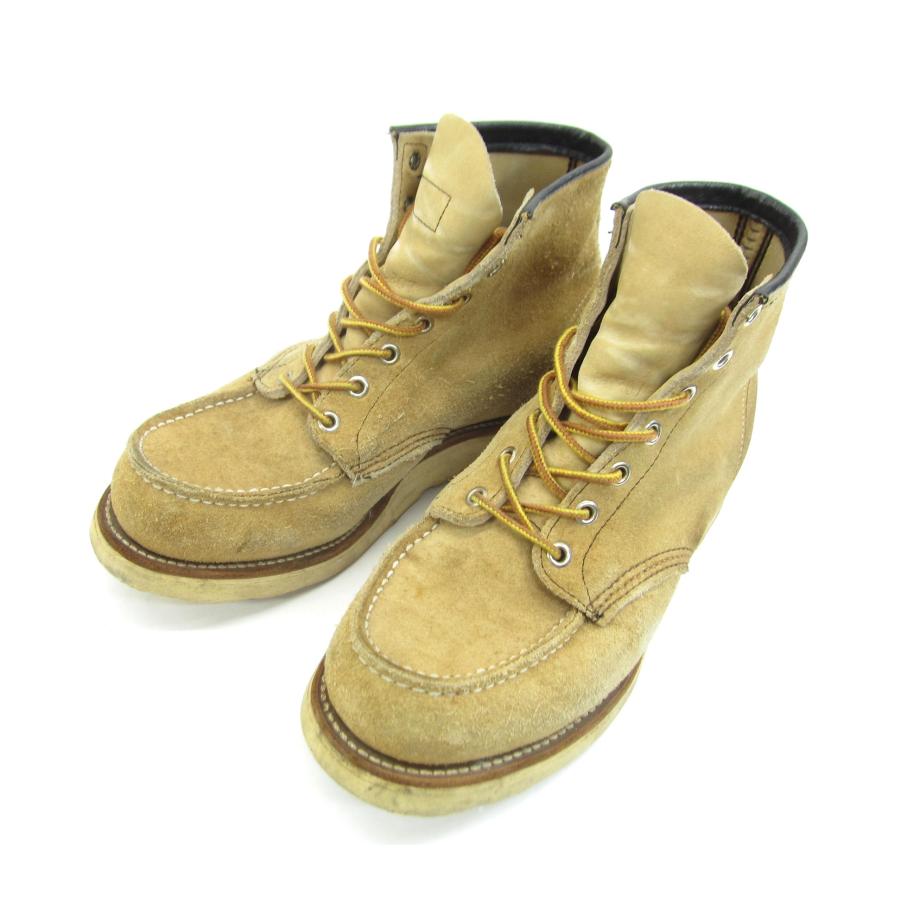 RED WING SHOES レッドウイング SUEDE BOOTS SIZE:US7.5 25.5cm ブーツ 靴 UT13397 : スリフト - 通販 - Yahoo!ショッピング