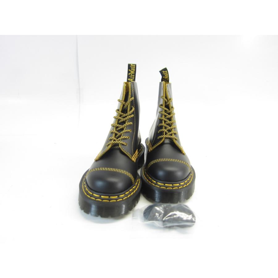 Dr.Martens ドクターマーチン 1460 PASCAL BEX DOUBLE STITCH 8EYES BOOTS 25946032 UK4 23.5cm レディース メンズ ブーツ ...