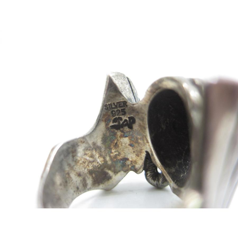 JAP工房 VENOM Ver.II RING SV925 SIZE:約14-15号 指輪 □UA9245 JAP工房 VENOM Ver.II RING SV925 SIZE:約14-15号 指輪 □UA9245