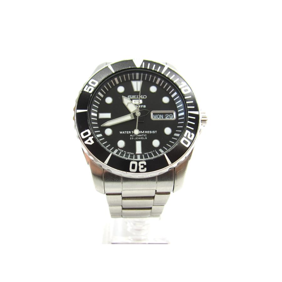 SEIKO 5 SPORTS セイコー5 SNZF17 7S36-03C0 自動巻き 腕時計 ∠UA10950 :U-159-UA10950-07:スリフト - 通販 - Yahoo!ショッピング