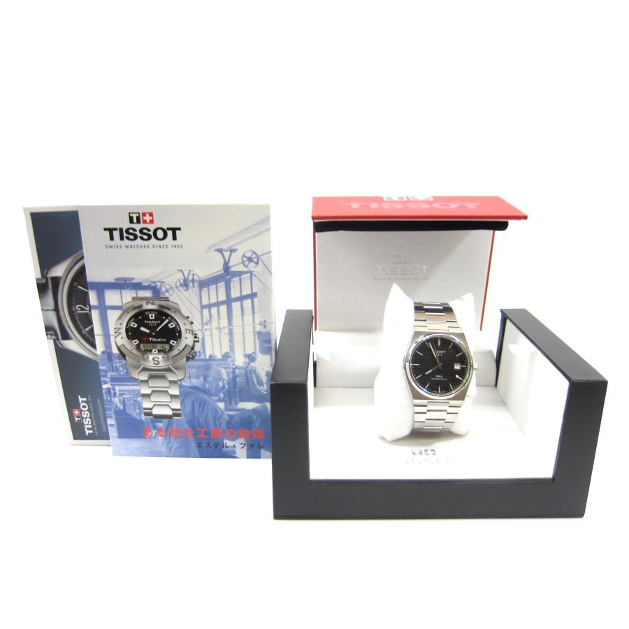 TISSOT ティソ PRX パワーマティック80 腕時計 ステンレススチール T137407A メンズ UA11093 : スリフト ...