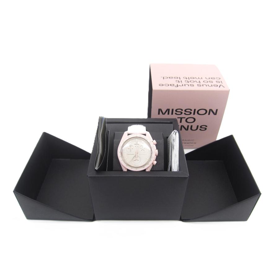 Swatch MISSION TO VENUS スウォッチオメガ ピンク SO33P100 Swatch MISSION TO VENUS スウォッチオメガ ピンク SO33P100